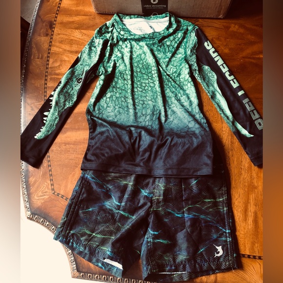 Reel Legends | Matching Sets | Boys Reel Legend Spf Swim Set | Poshmark